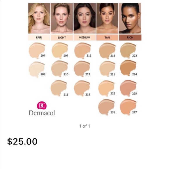 dermacol | Makeup | Dermacol Makeup Cover Samples 5 Pack | Poshmark